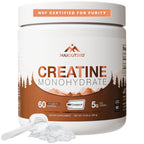 pure creatine monohydrate powder