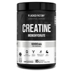 pure creatine monohydrate powder