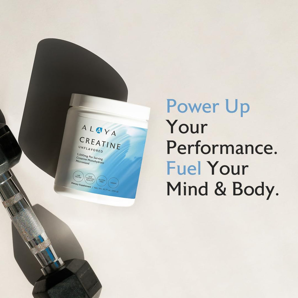 pure creatine monohydrate powder