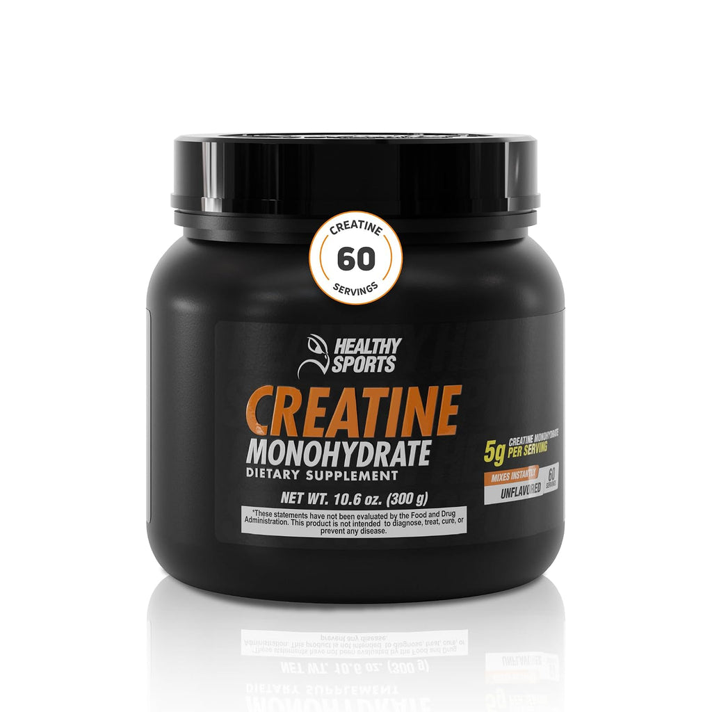 pure creatine monohydrate powder
