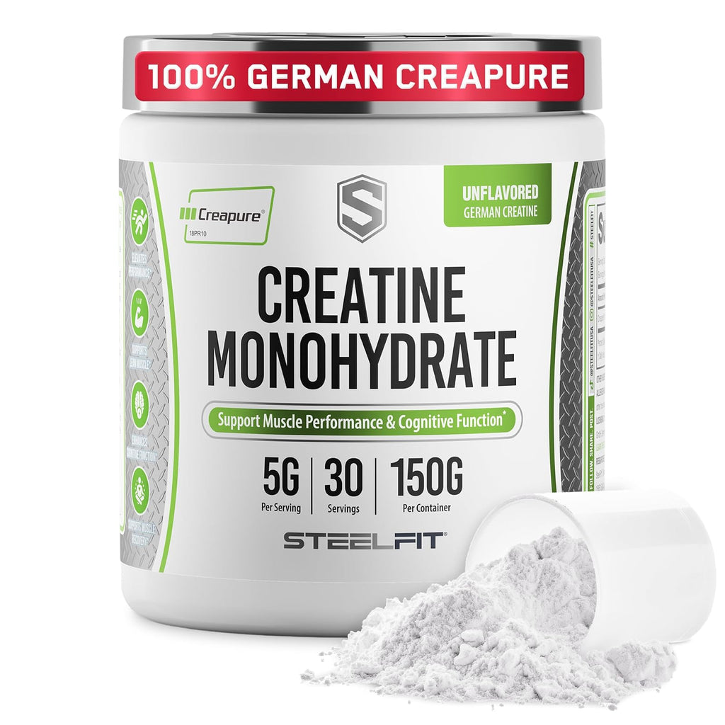 pure creatine monohydrate powder
