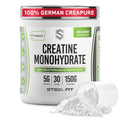 pure creatine monohydrate powder