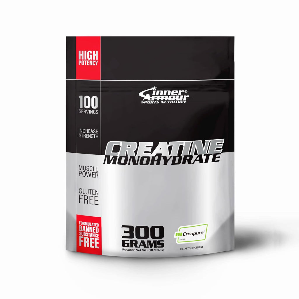 pure creatine monohydrate powder