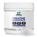 pure creatine monohydrate powder
