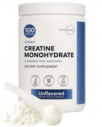 pure creatine monohydrate powder