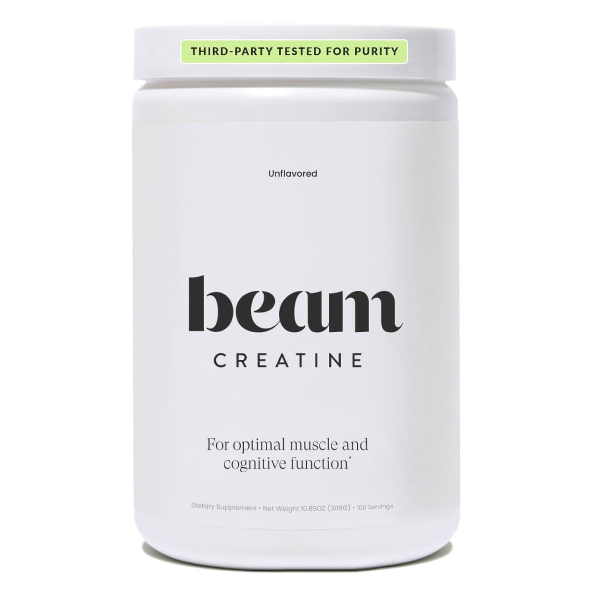 pure creatine monohydrate powder