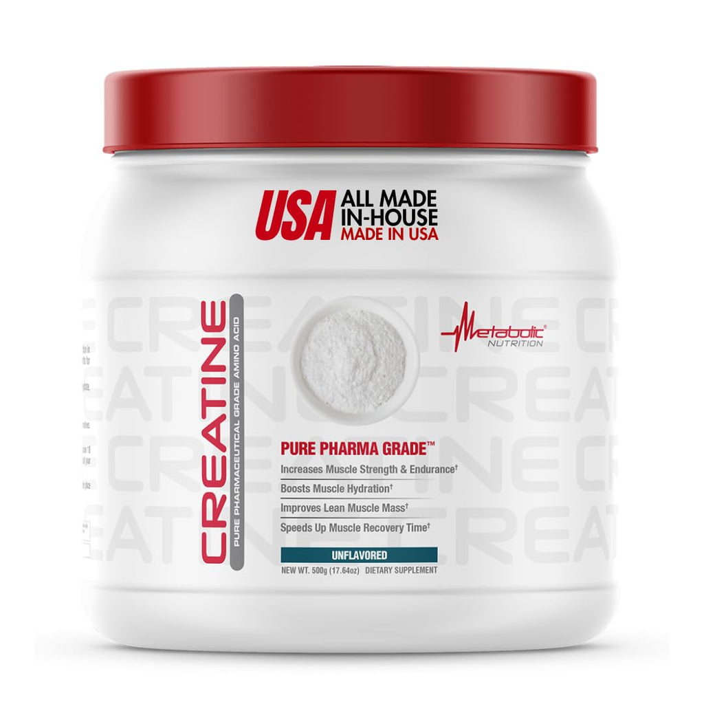 pure creatine monohydrate powder