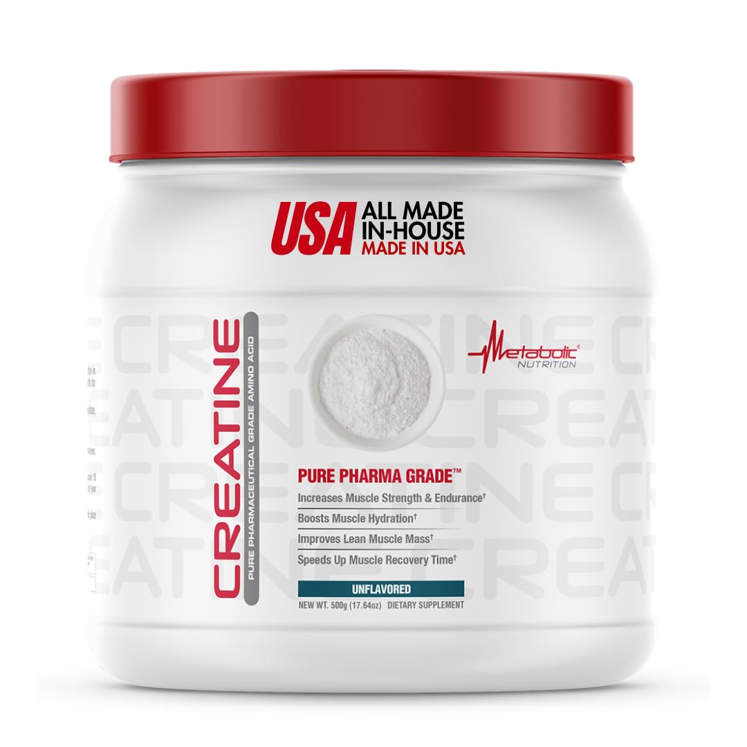 pure creatine monohydrate powder