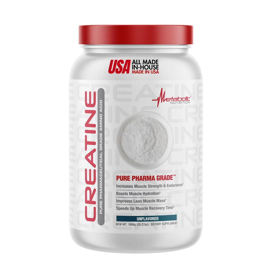 pure creatine monohydrate powder