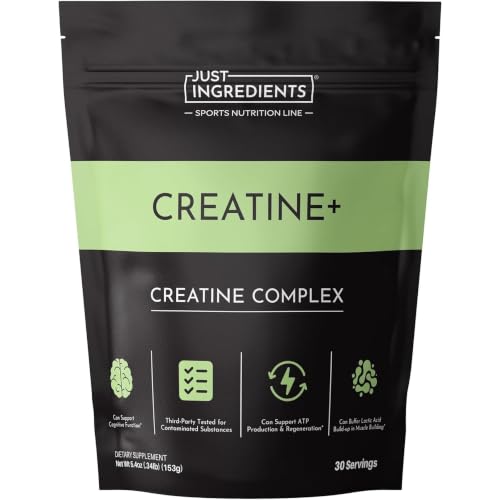 pure creatine monohydrate powder