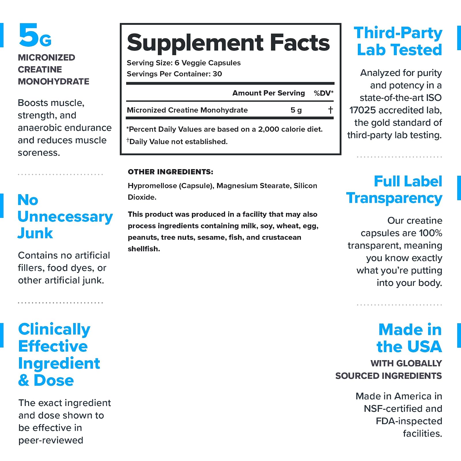 pure creatine monohydrate powder
