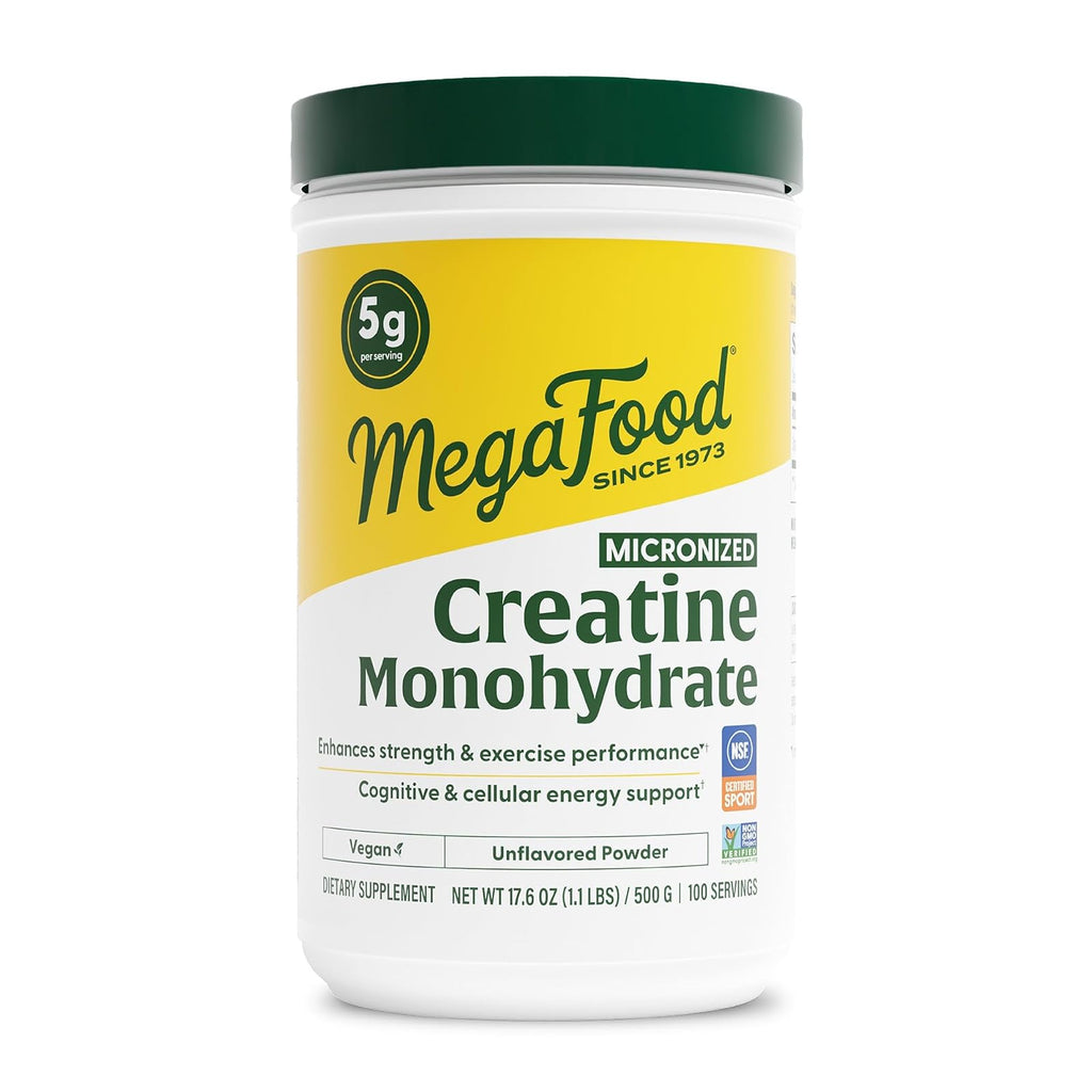 pure creatine monohydrate powder