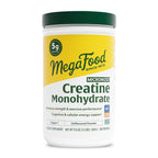 pure creatine monohydrate powder