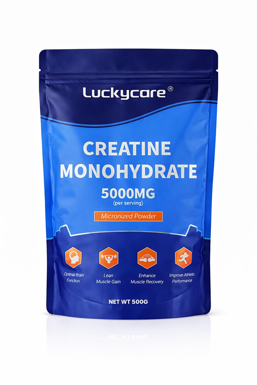 pure creatine monohydrate powder