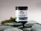 pure creatine monohydrate powder