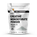 pure creatine monohydrate powder