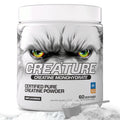 pure creatine monohydrate powder
