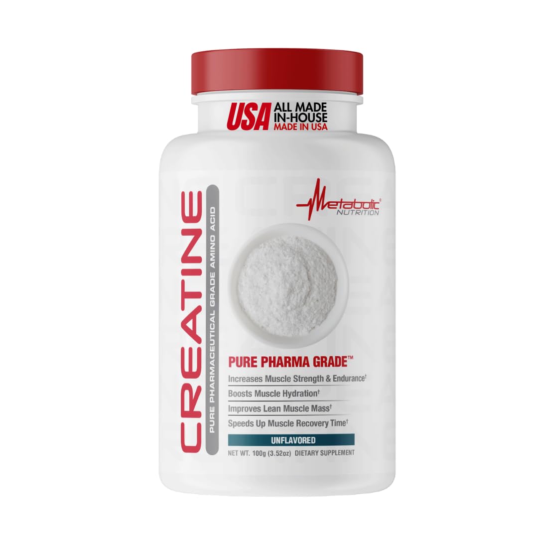 pure creatine monohydrate powder