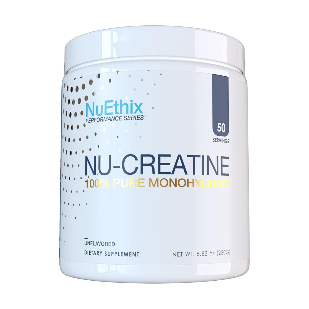 pure creatine monohydrate supplement