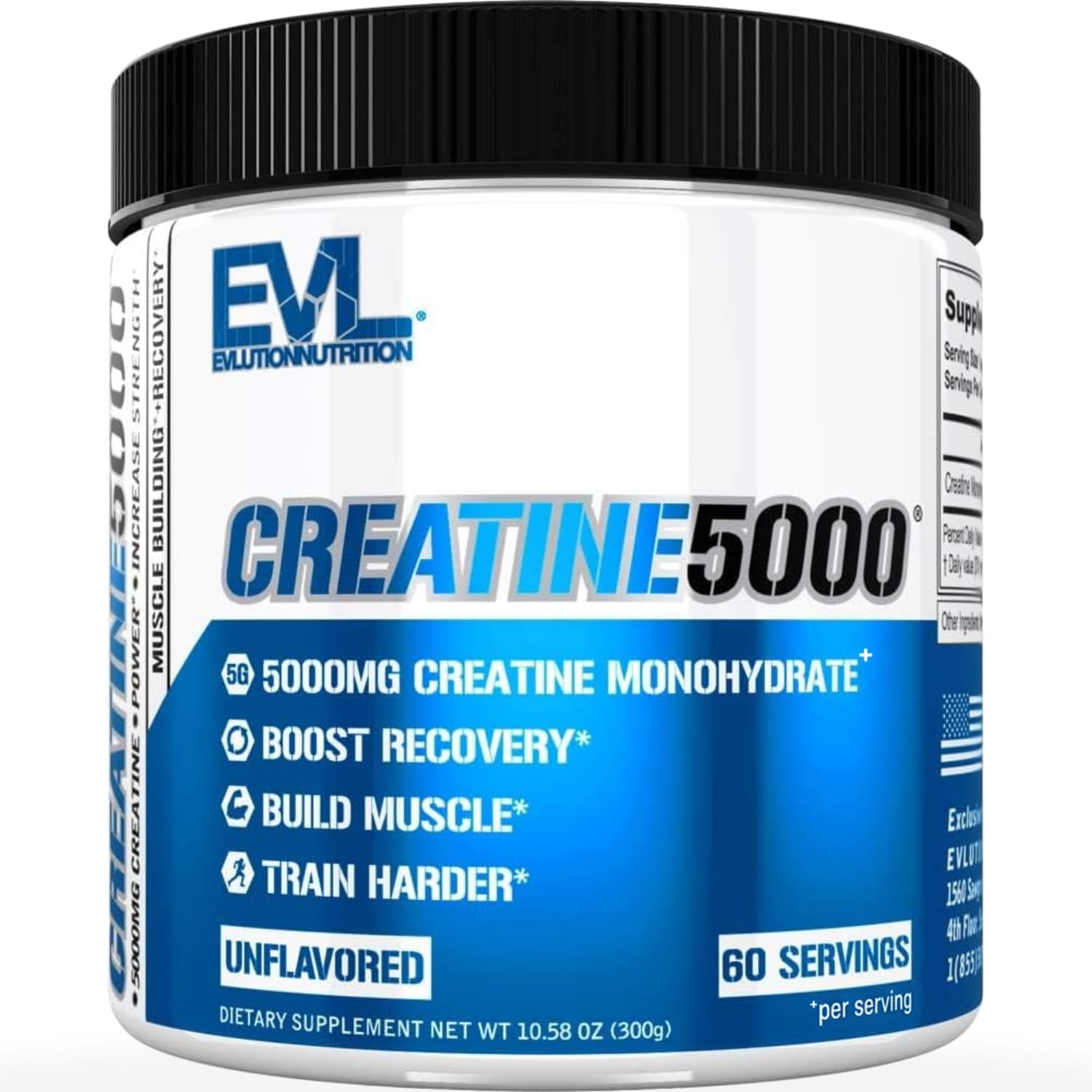 pure creatine monohydrate supplement