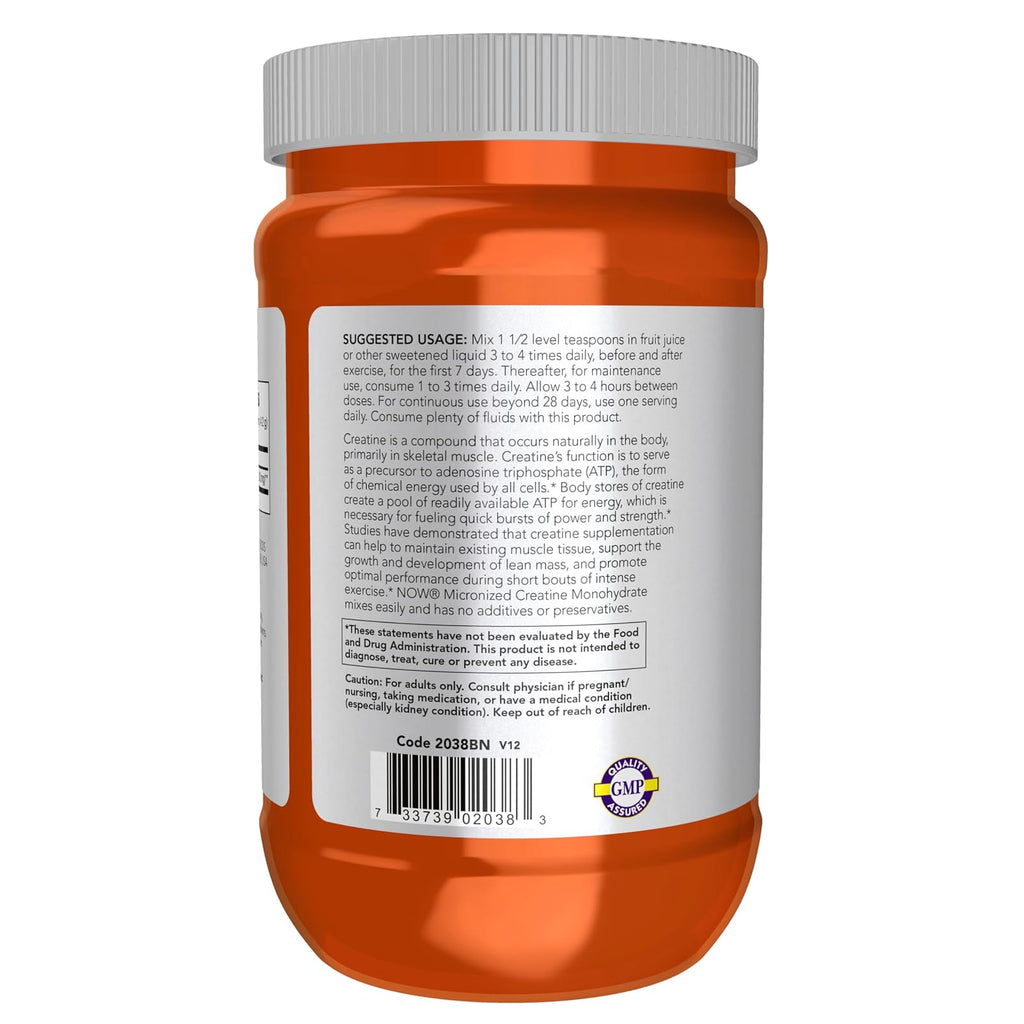 pure creatine monohydrate supplement