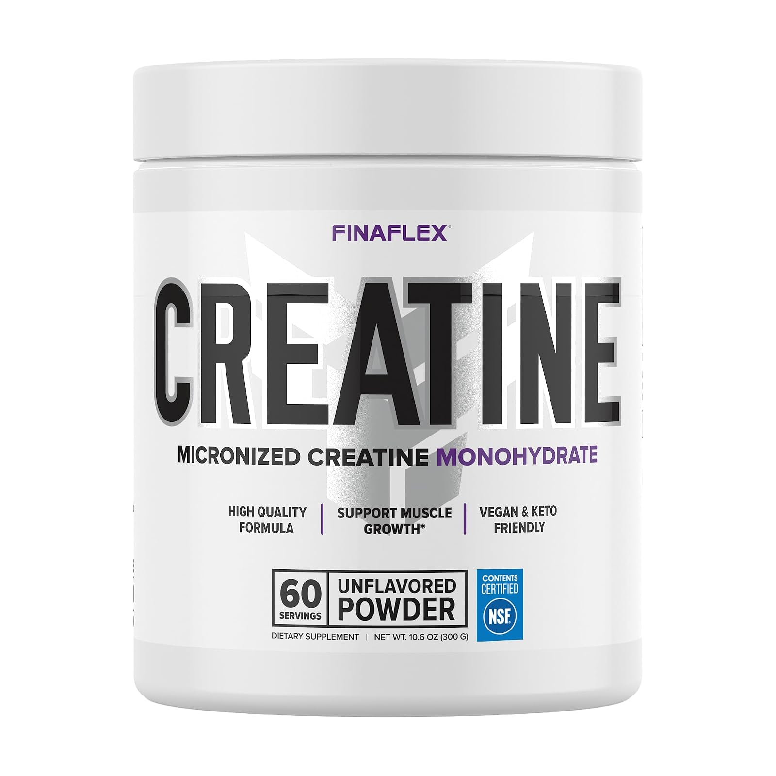 pure creatine monohydrate supplement