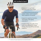 pure creatine monohydrate supplement