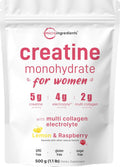 pure creatine monohydrate supplement