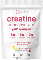 pure creatine monohydrate supplement
