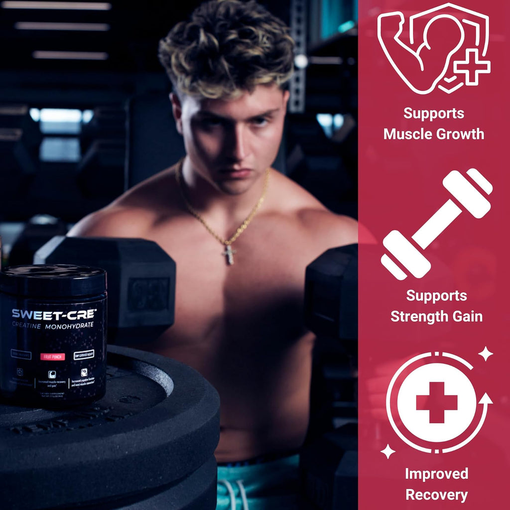 pure creatine monohydrate supplement