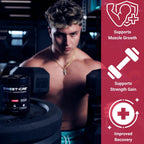 pure creatine monohydrate supplement