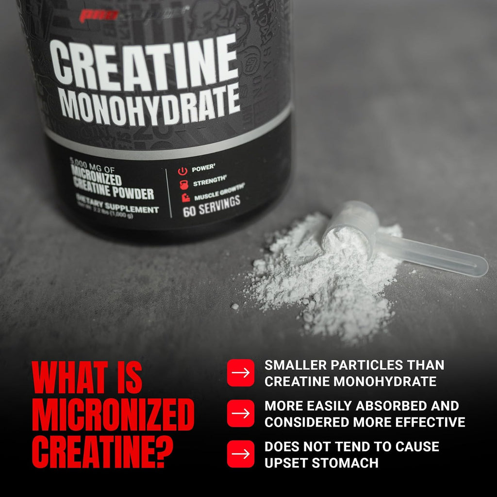 pure creatine monohydrate supplement