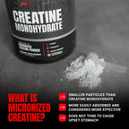 pure creatine monohydrate supplement
