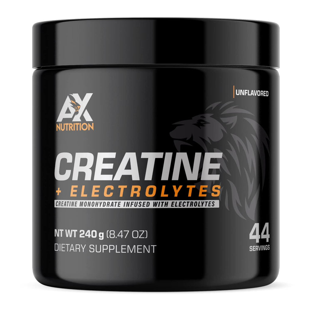 pure creatine monohydrate supplement