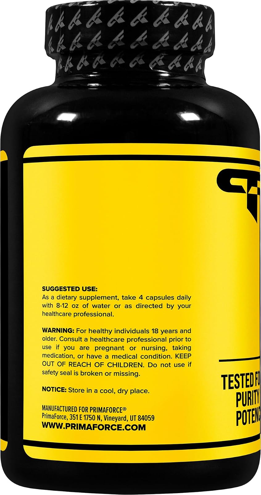 pure creatine monohydrate supplement
