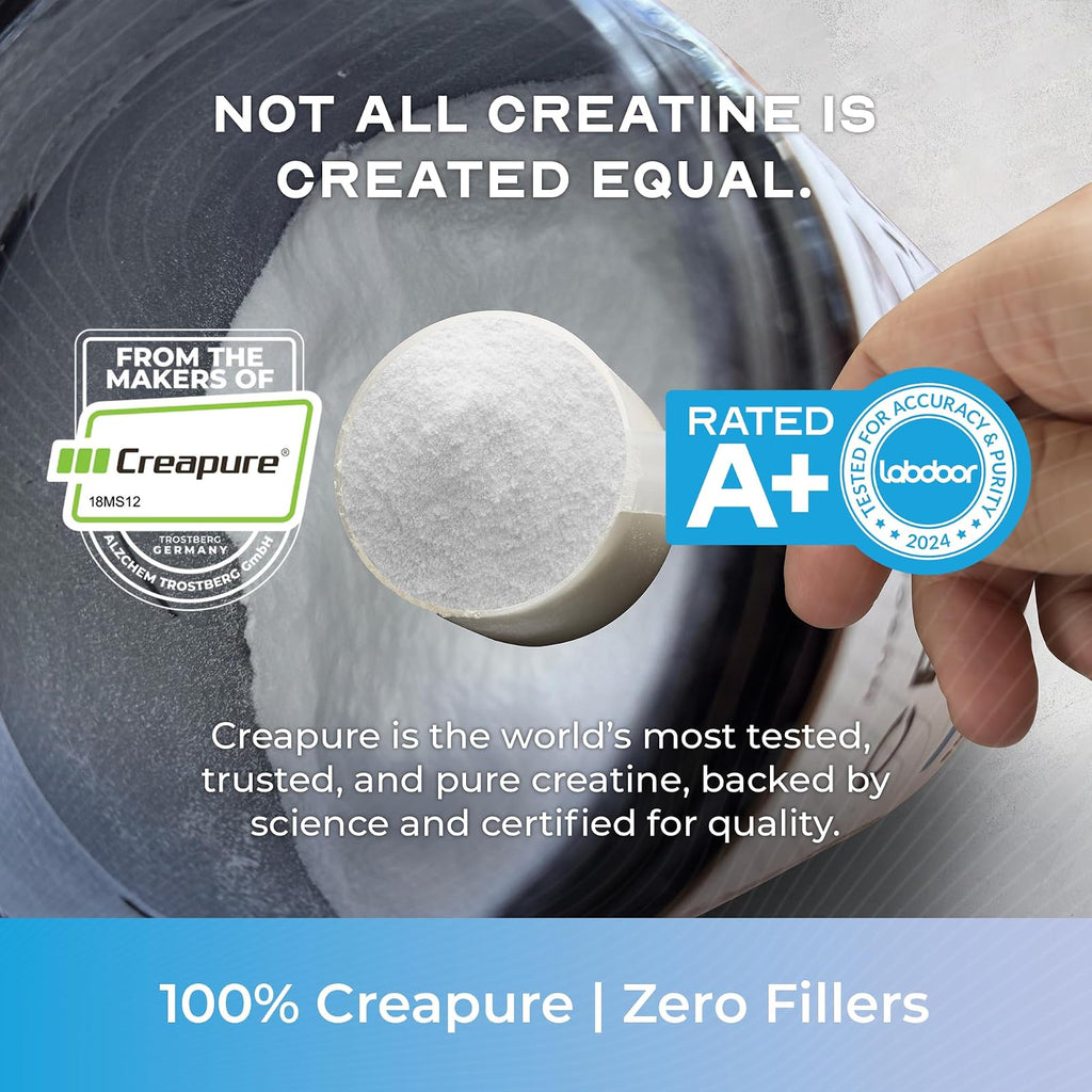 pure creatine powder for athletes