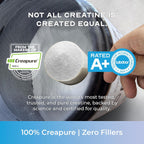 pure creatine powder for athletes