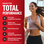 pure creatine powder for athletes