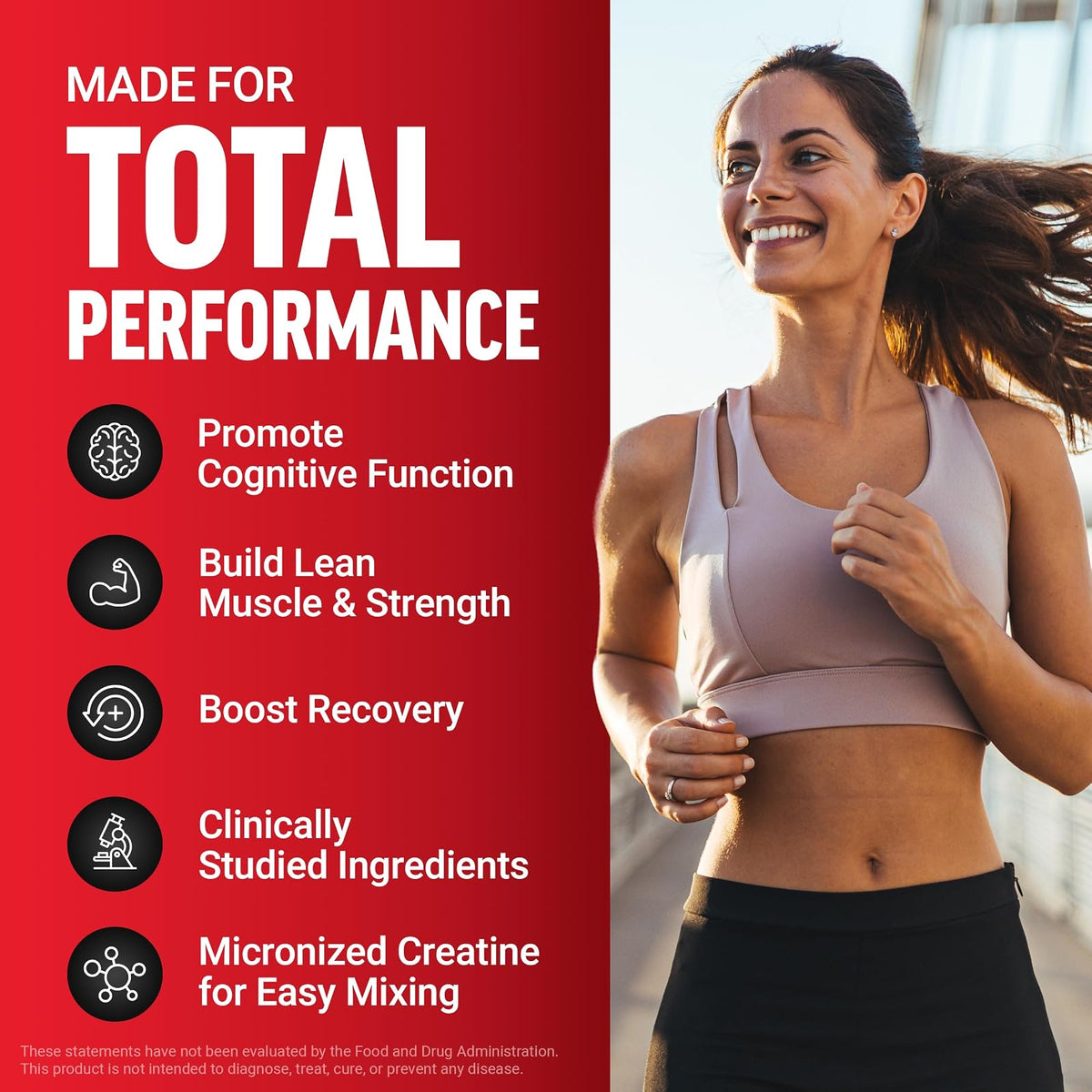 pure creatine powder for athletes