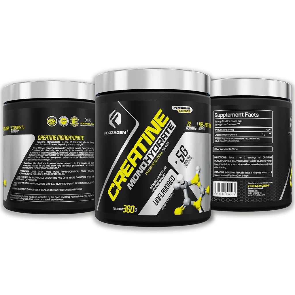 pure creatine powder for athletes
