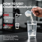 pure creatine powder for athletes