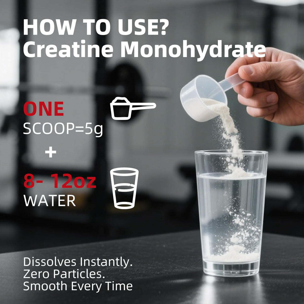 pure creatine powder for athletes