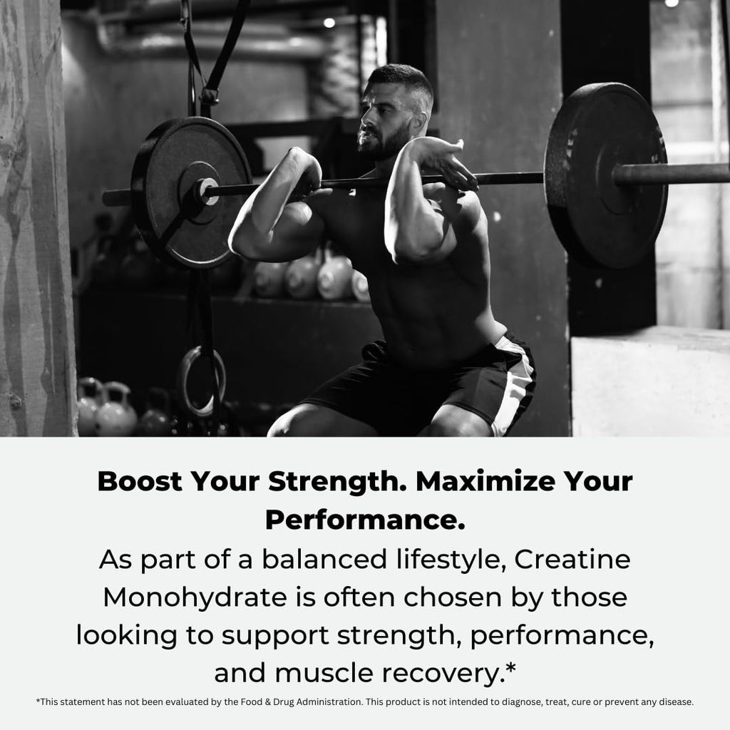 pure creatine powder for athletes