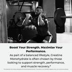 pure creatine powder for athletes