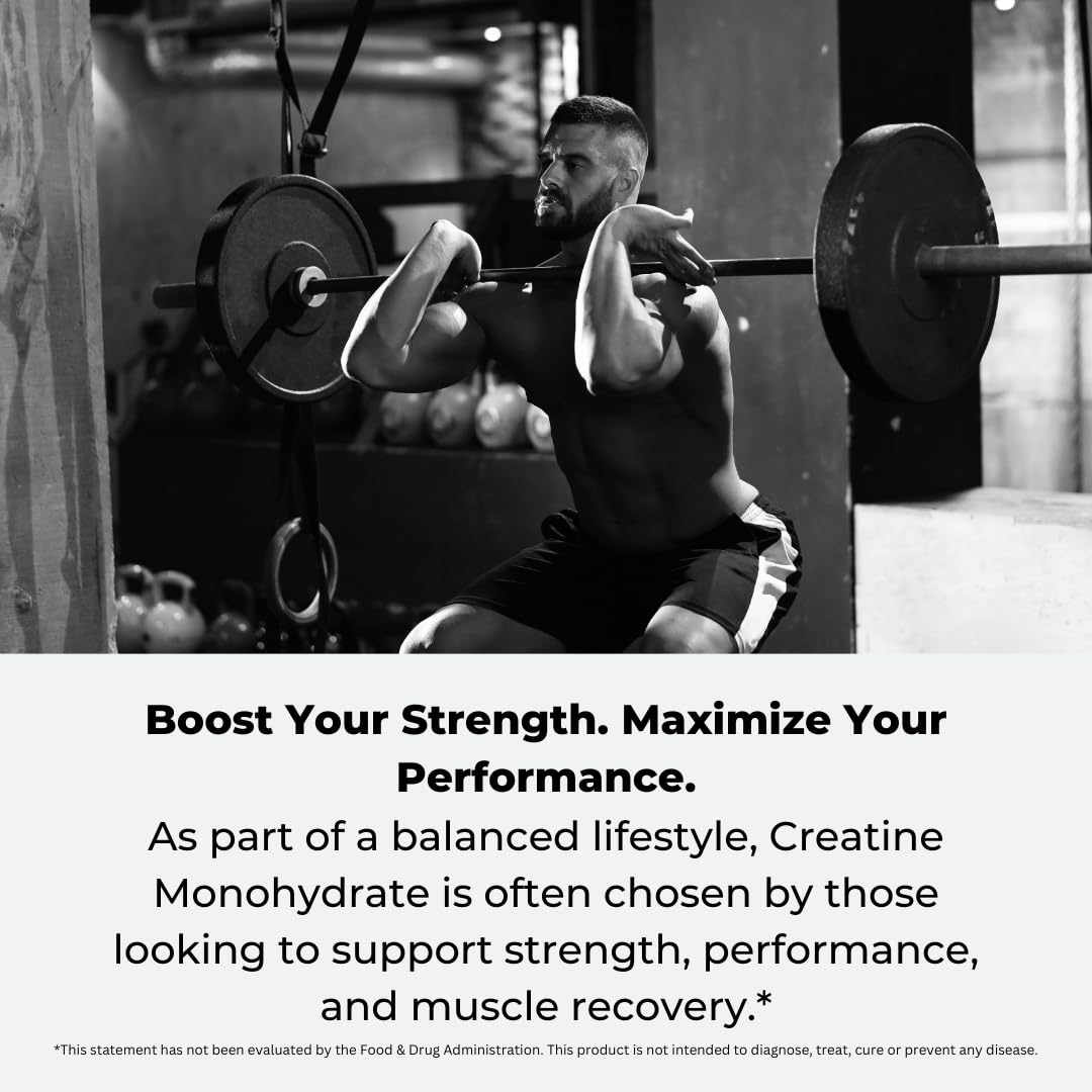 pure creatine powder for athletes