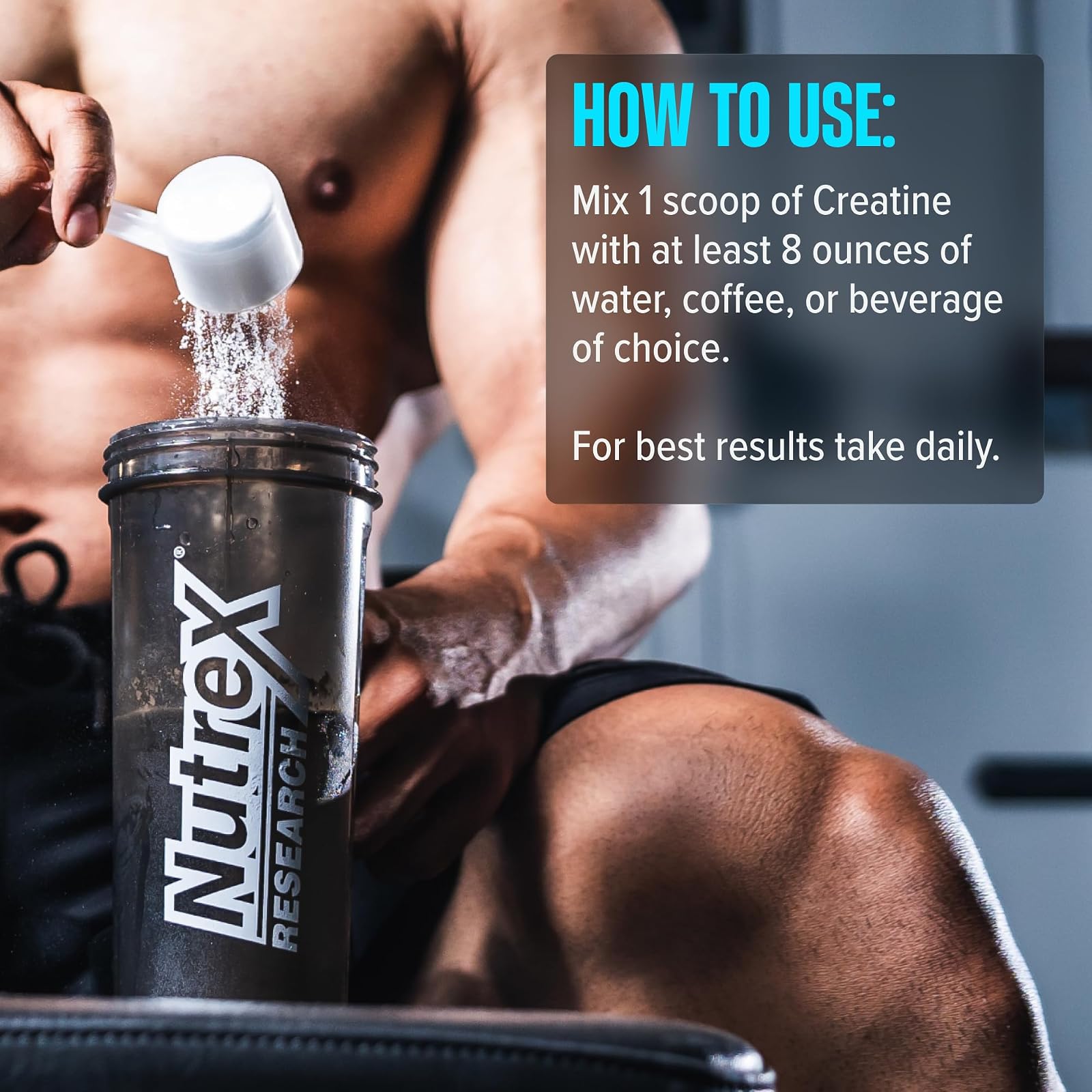 pure creatine powder for athletes