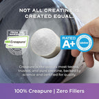 pure creatine powder for athletes