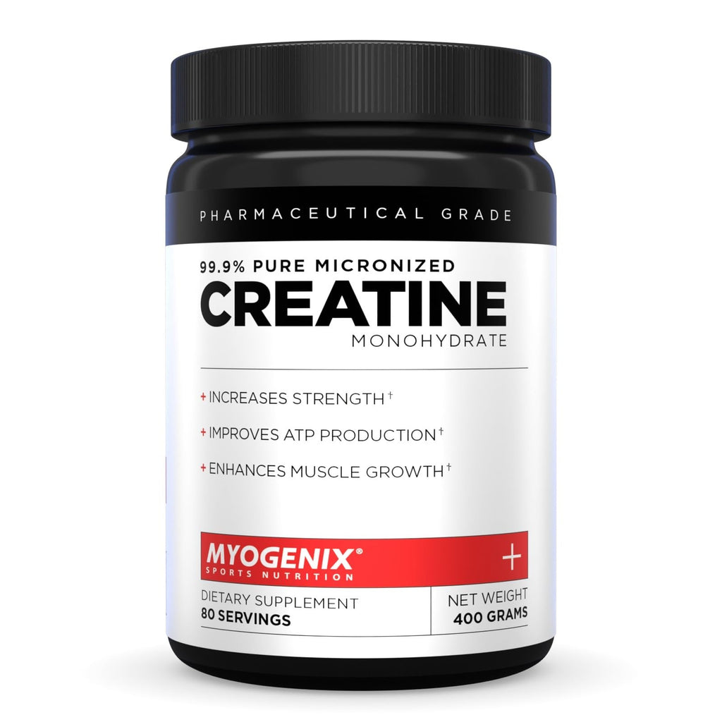 pure creatine powder for athletes