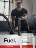 Pure creatine powder for athletes
