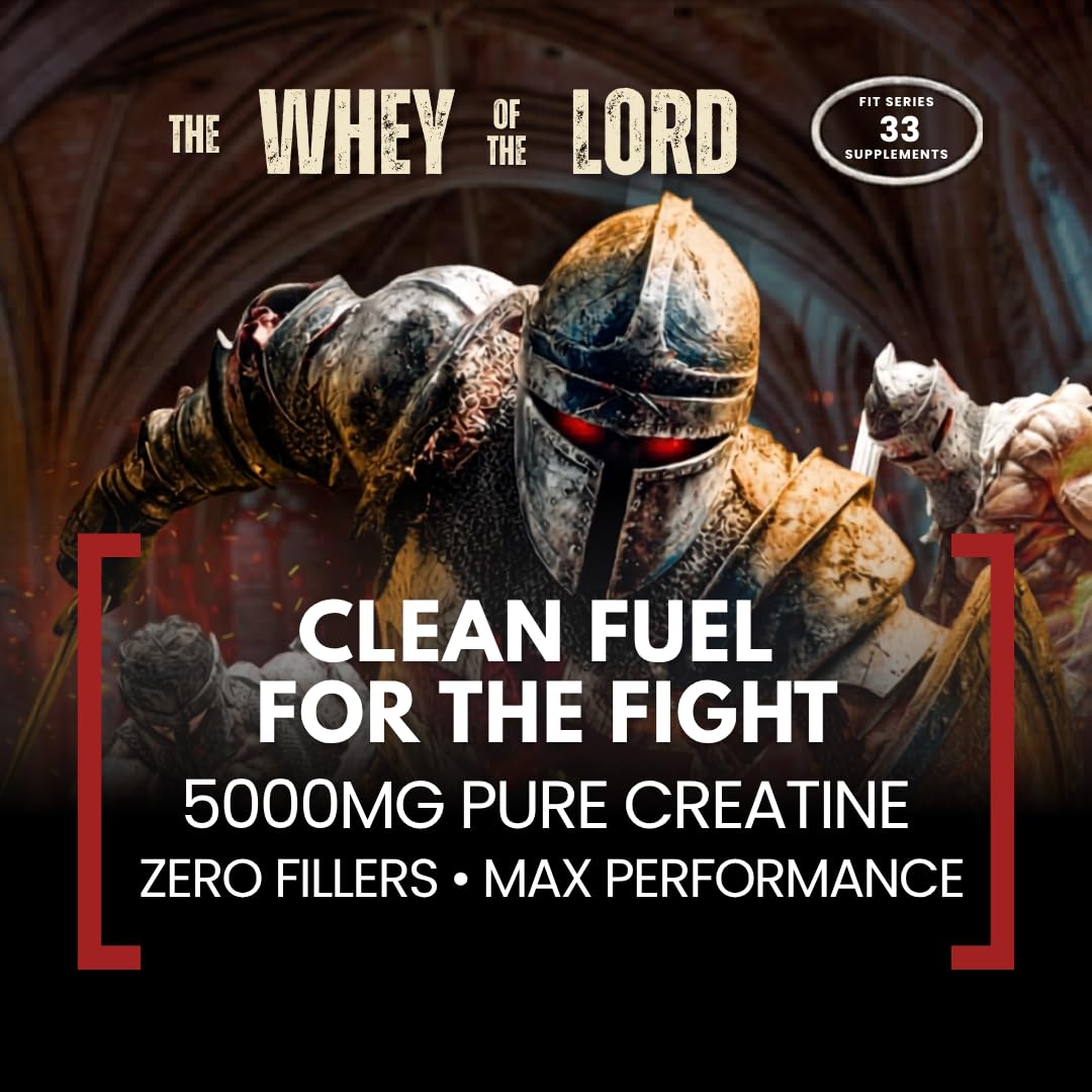 Pure creatine powder for athletes